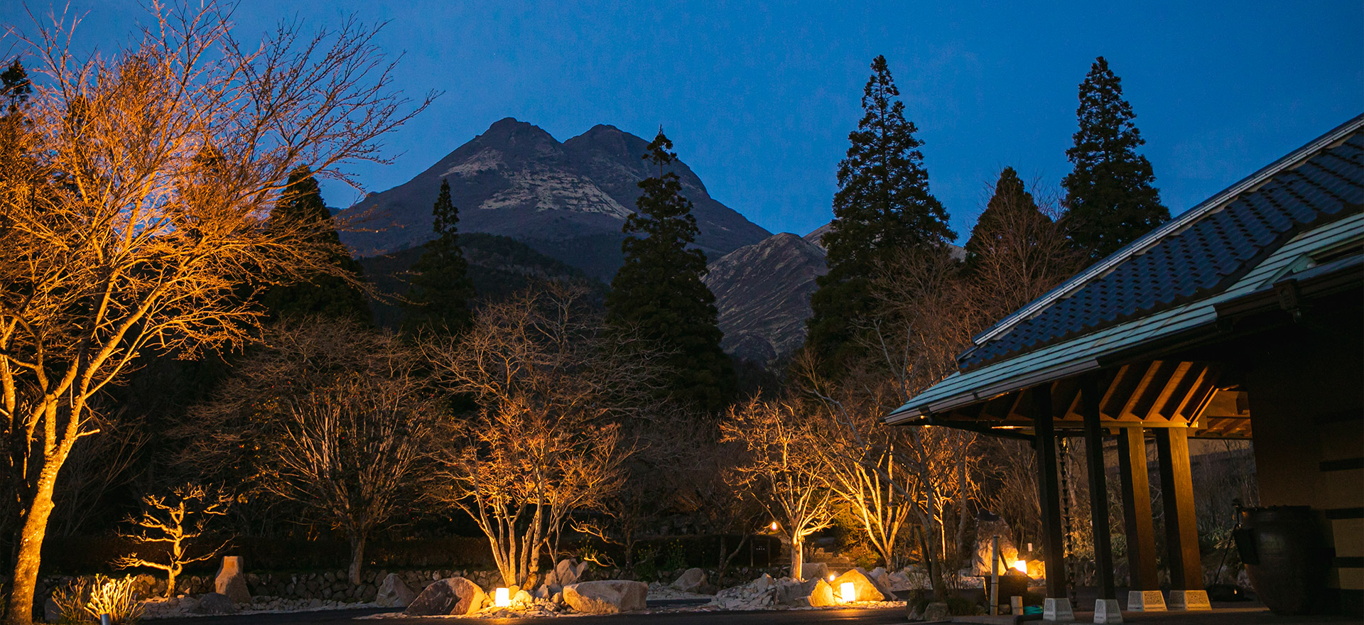 Japanese Inn at Yufuin Onsen (Hot Springs) | “Baien,” an Accommodation with a Beautiful Garden ...